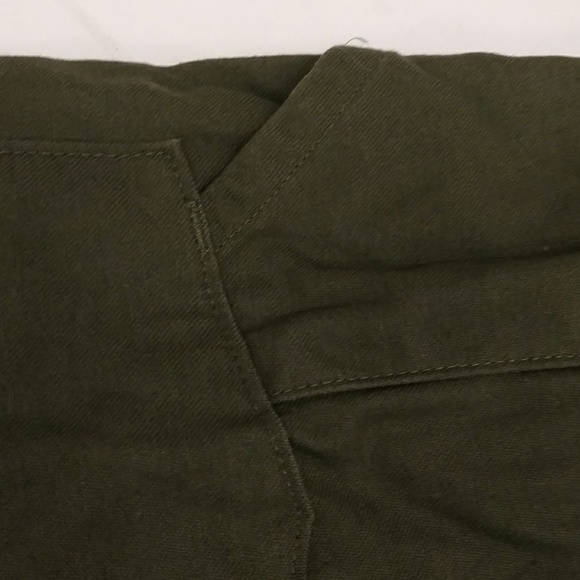 Military | Pants | Canvas Coveralls Military Drab Green Xl Jumpsuit Top ...